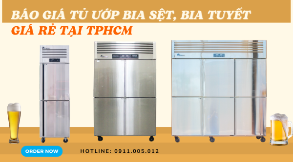 Báo giá tủ ướp bia sệt, bia tuyết giá rẻ tại TPHCM - Tủ nấu cơm công ...